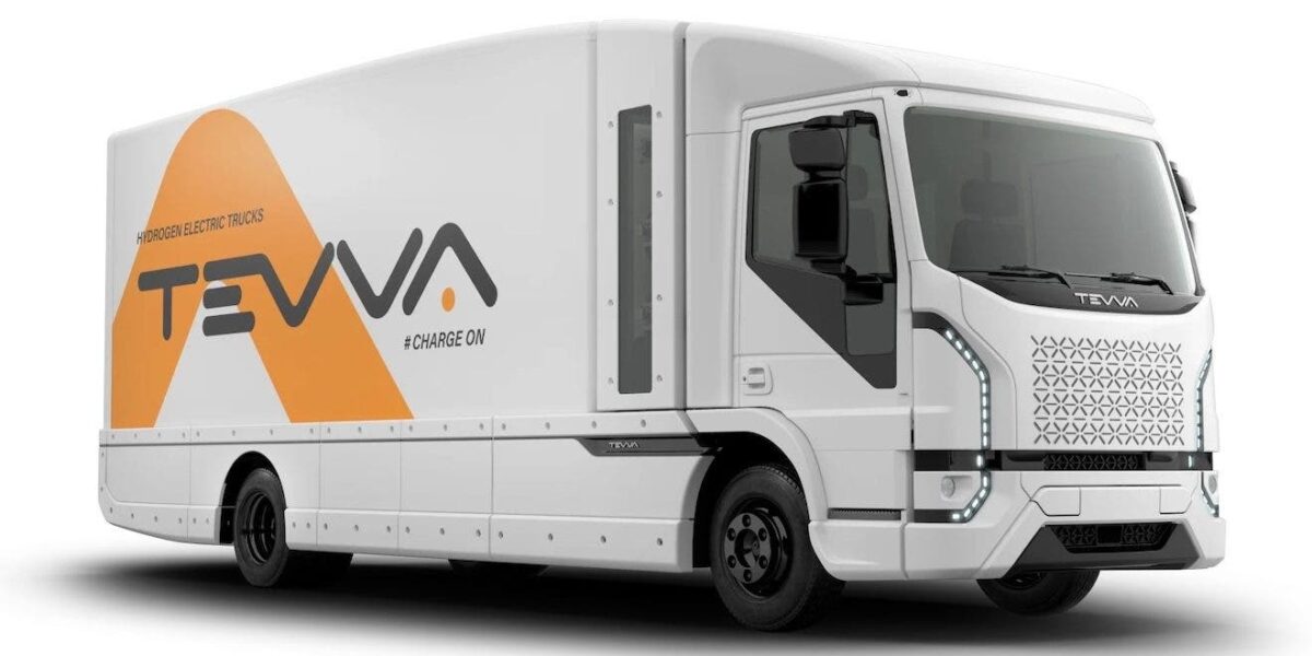 Tevva Plans For Fuel Cells On The Back Of New Electric Truck