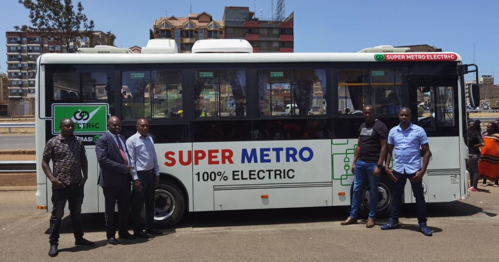 Super Metro Adds First Electric Bus To Its Fleet For Operation In ...