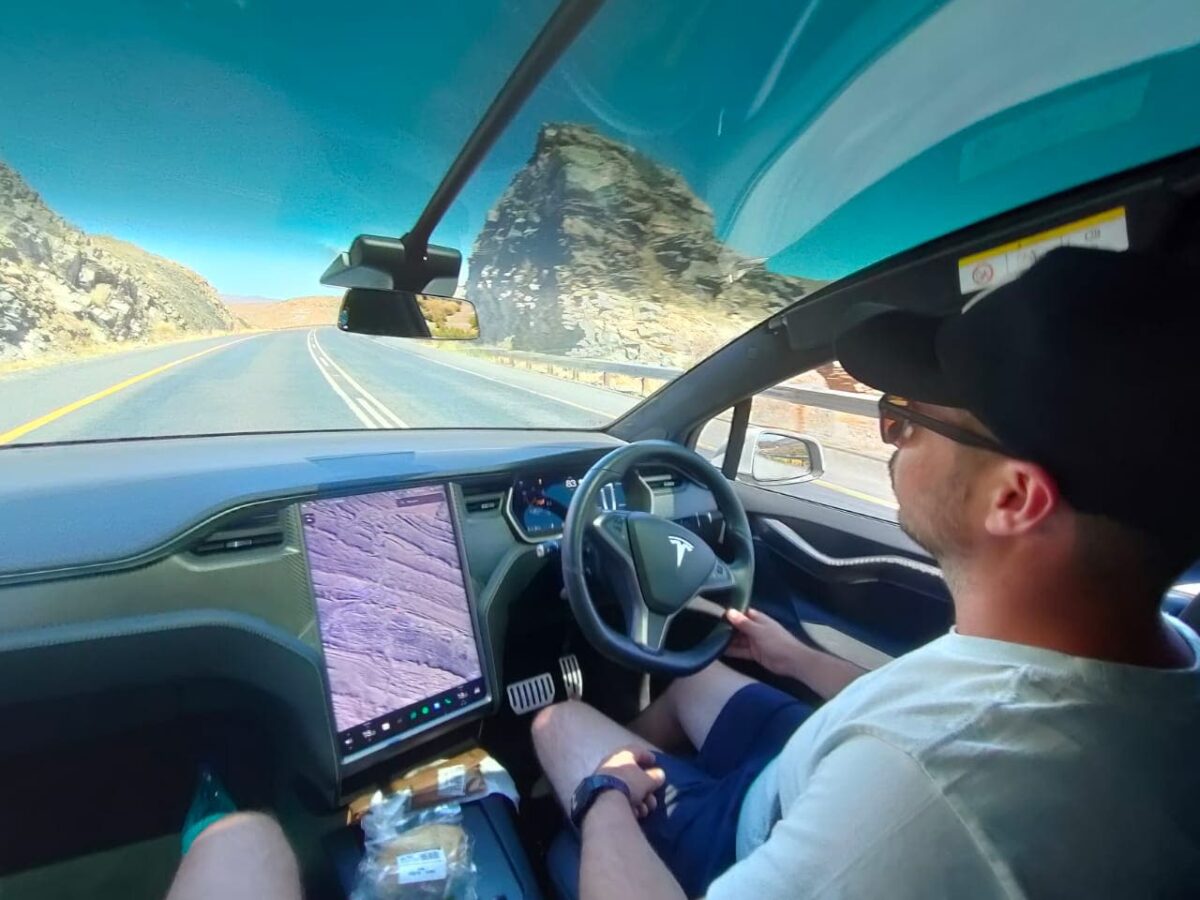 Elon Musk’s Second Cousin, Hilton Musk, Takes Tesla Model X On 1,400 KM ...