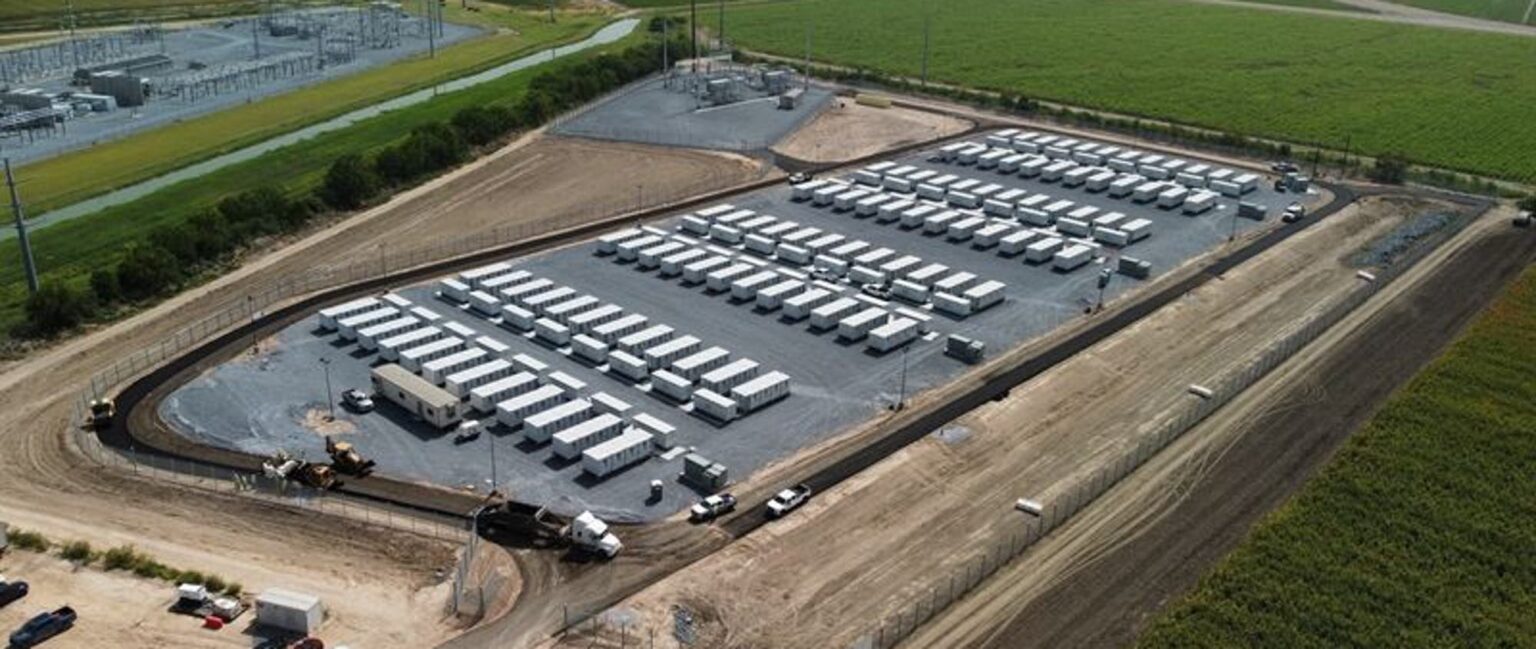 Wärtsilä 200 MW/500+ MWh Standalone Battery Storage Facility Switched ...