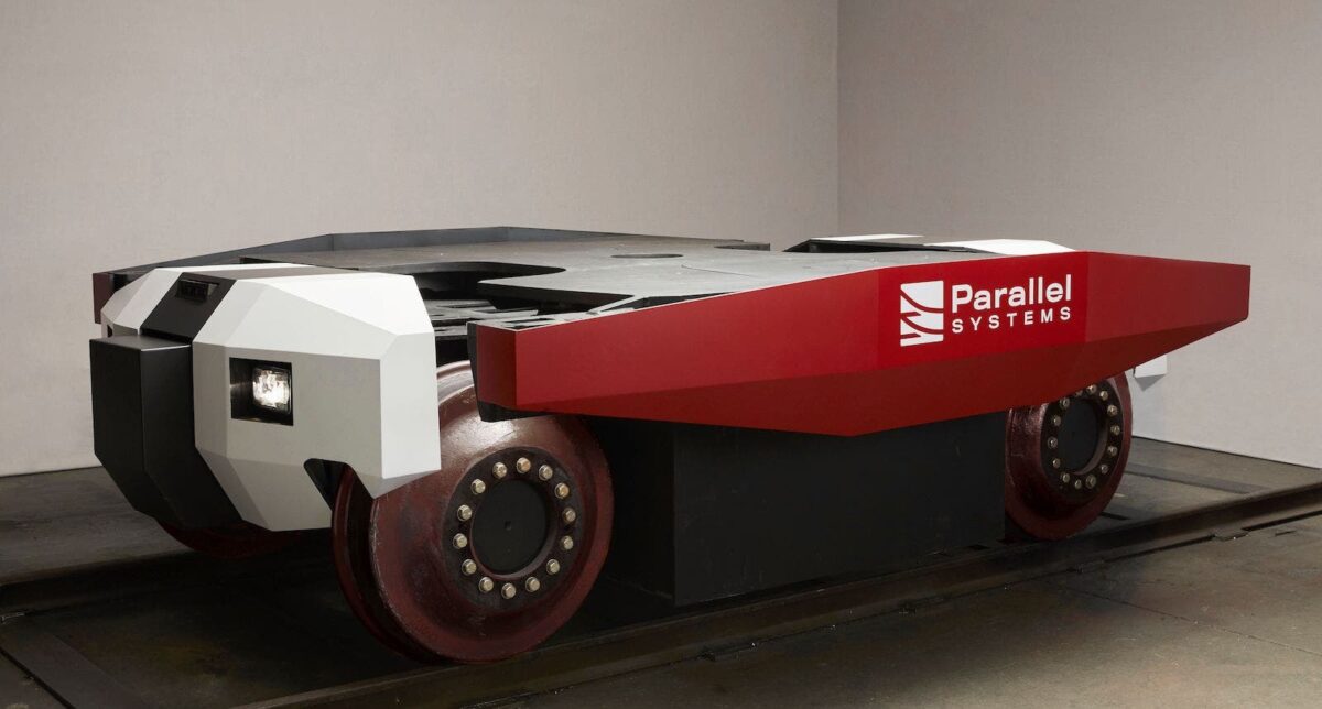 A New Electric Train Challenges Trucks For Short-Haul Freight