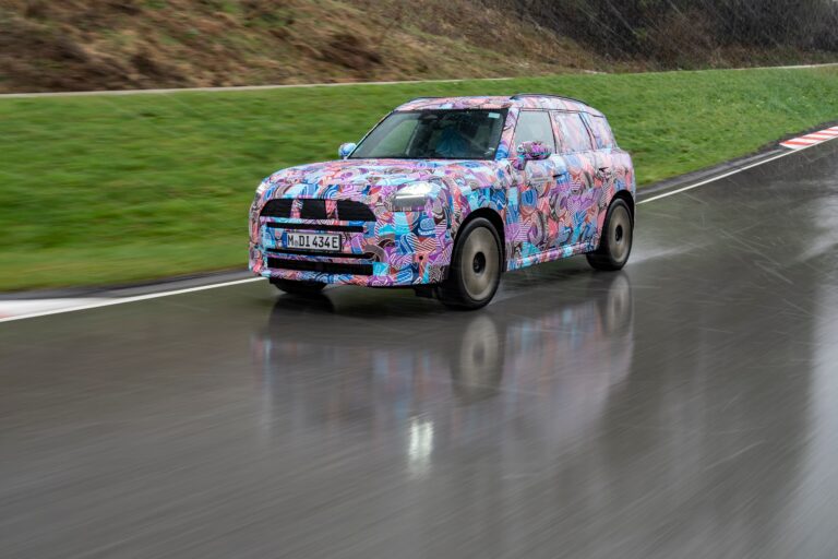 Fully Electric & Made In Germany: The Next Generation MINI Countryman ...