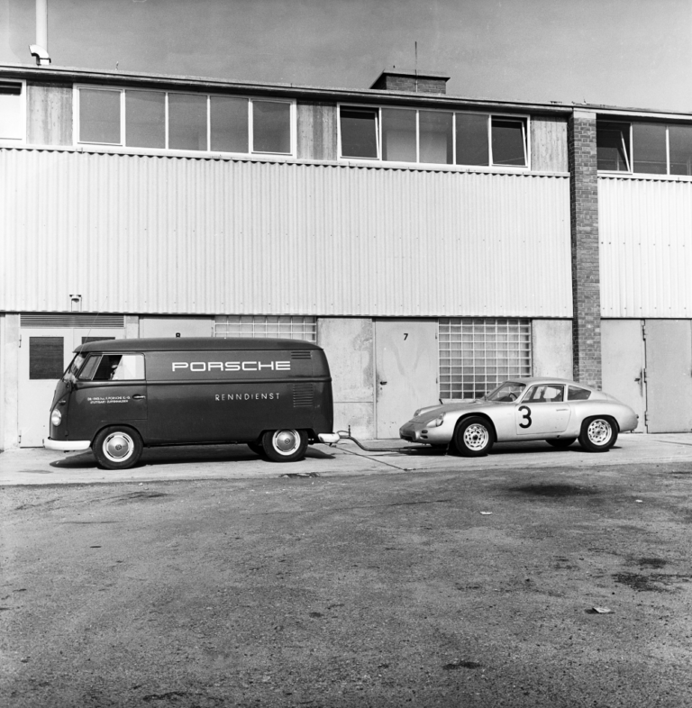 VW Brings Back Its Iconic Race Support Vans, This Time As EVs ...