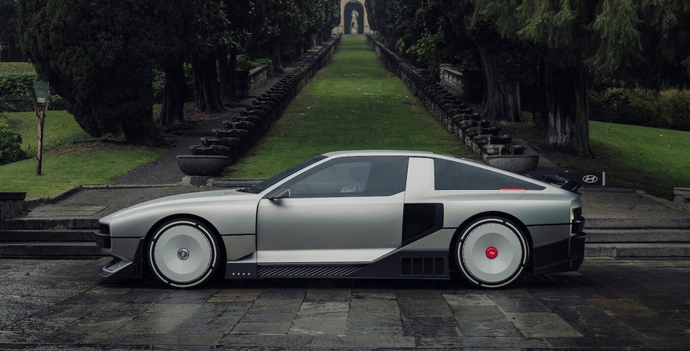 Hyundai Sprinkles Fuel Cell Fairy Sparkles On New EV Concept