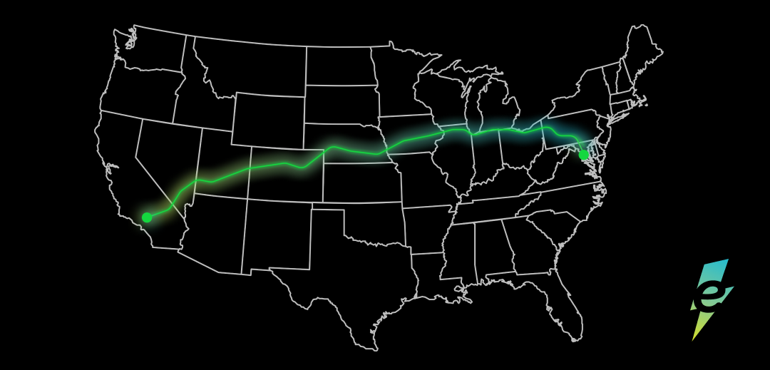 Electrify America's New CEO Takes A Dare, Drives Across The Country ...