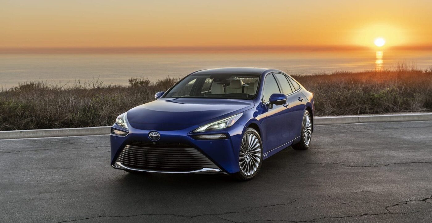 Toyota Sweetens Mirai Fuel Cell Pot With H2 From RNG