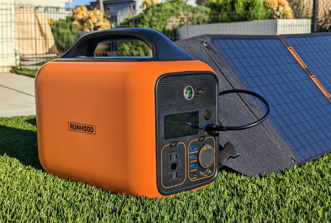 The Runhood RALLYE 600 Plus Solar Generator — CleanTechnica Tested ...
