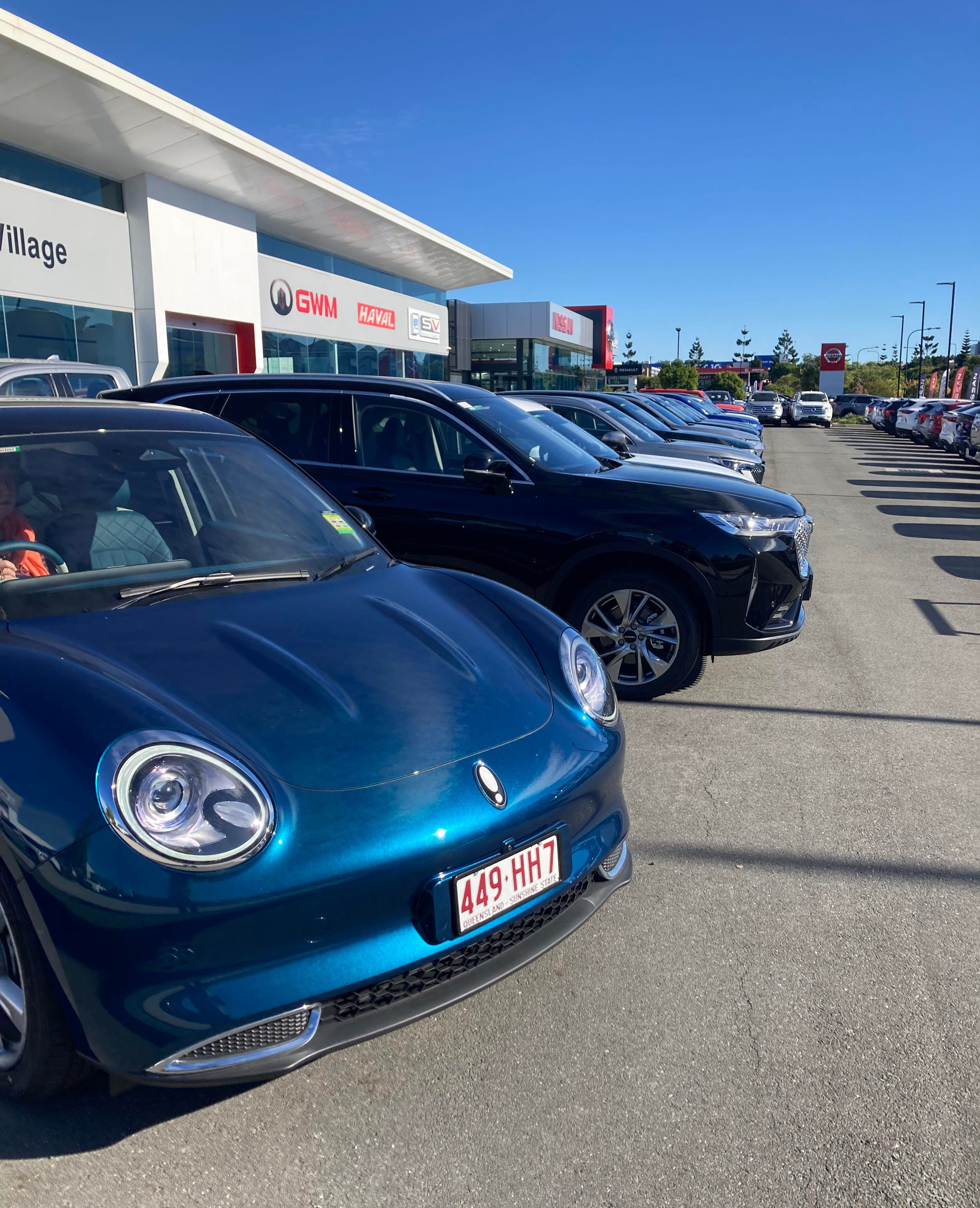 Great Wall ORA Test Drive - CleanTechnica