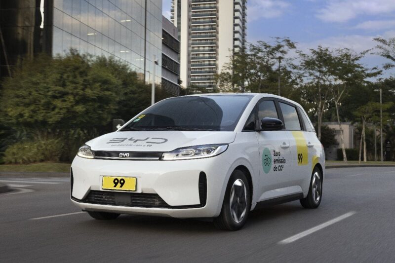 BYD's Big Bet In Brazil Is Full Of Promise: Cabs, New Factories ...