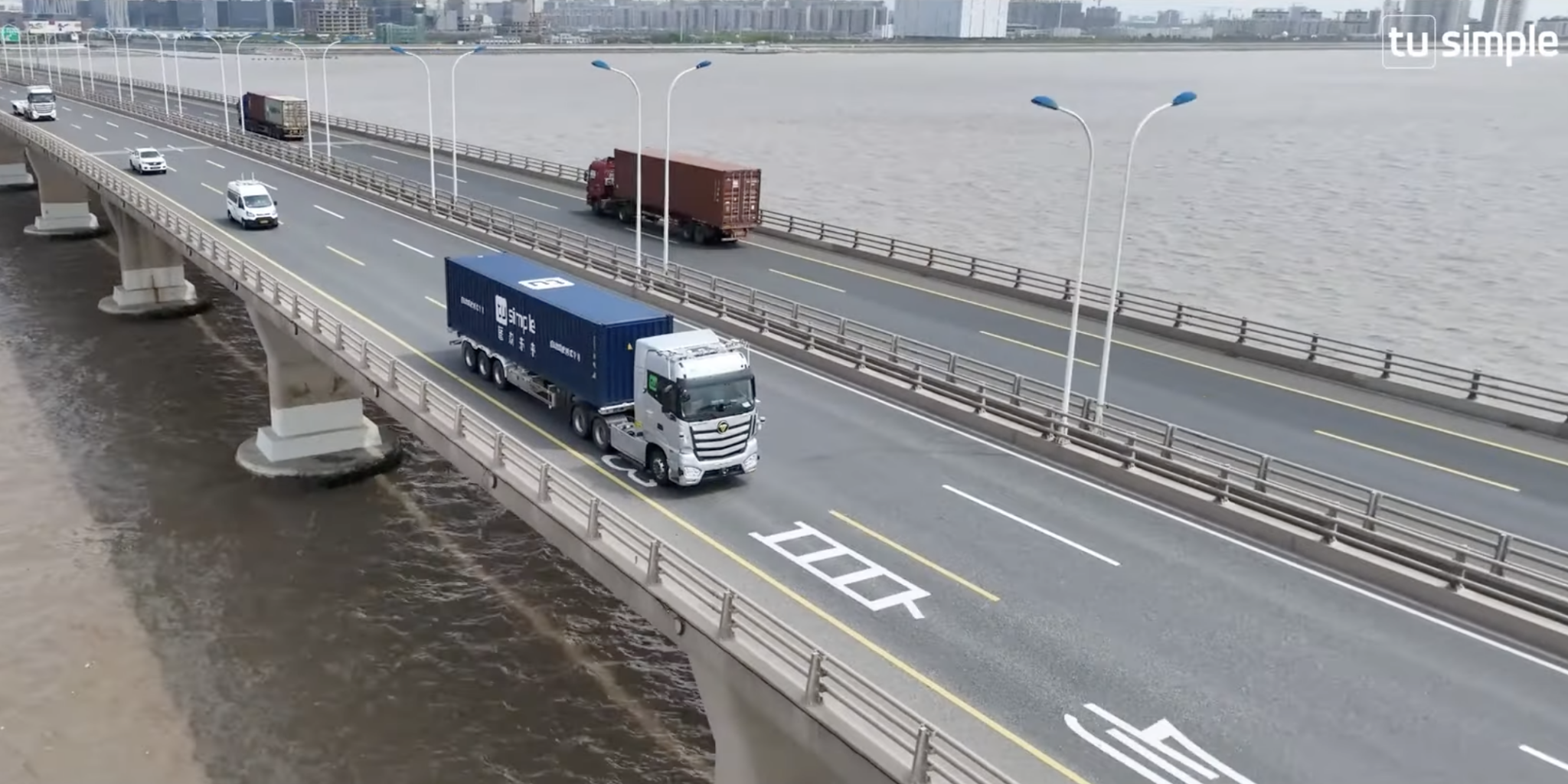 Self-Driving Truck Company Completes Successful Road Test In China ...