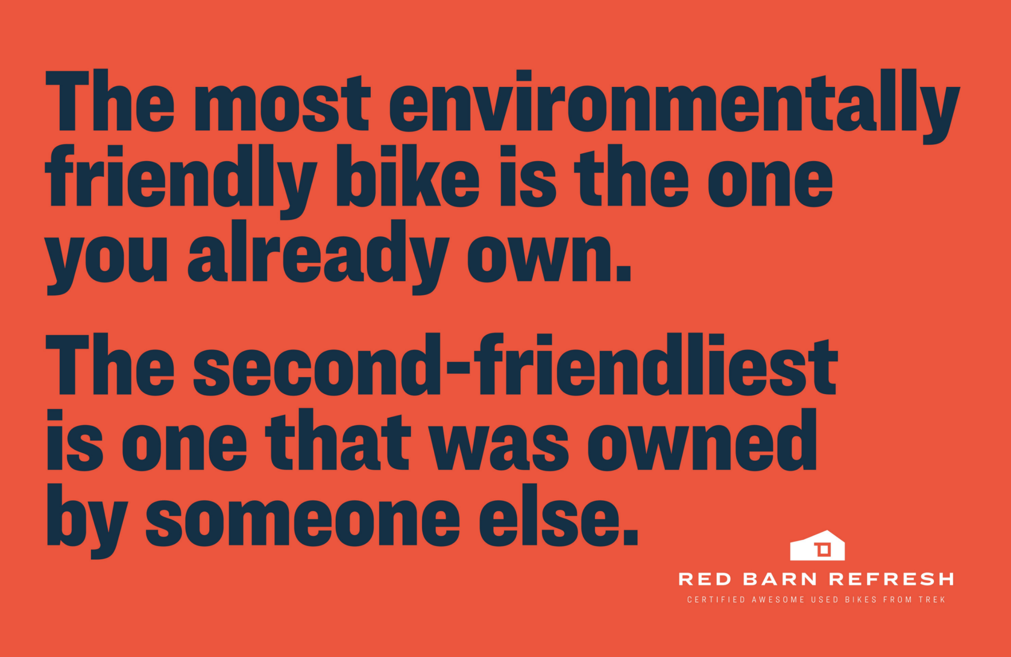 Trek Bicycle's Red Barn Refresh Program Gives A Second Life To Pre ...
