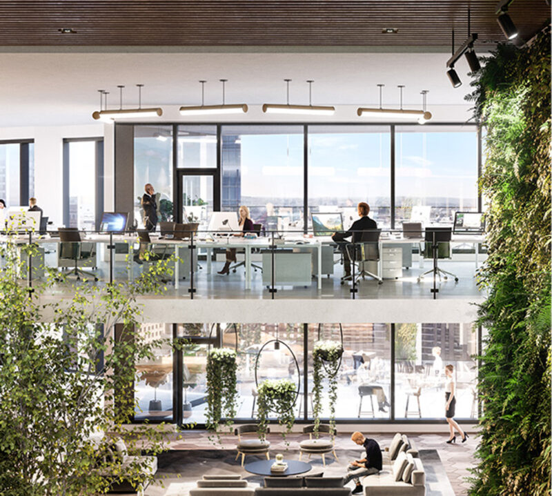 Winthrop Center Named World's Largest Passive House Office Building - CleanTechnica