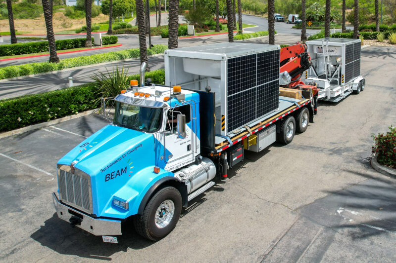 Beam Global Ramping Up Rollout Of Its Off-Grid Solar-Powered EV ...