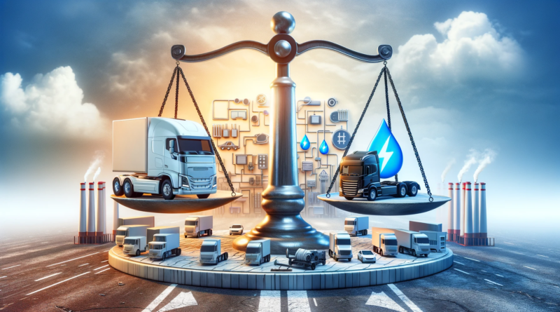 ICCT Insists That Big Thumb On The Scale Favoring Hydrogen For Trucking ...