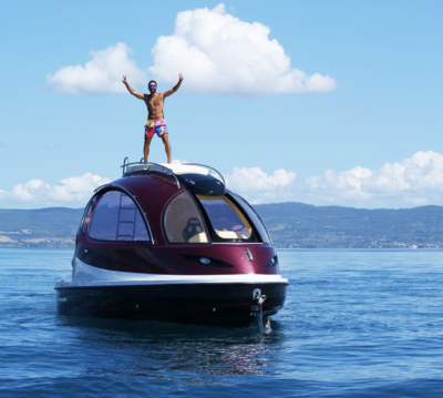 This Awesome Water Capsule Should Be Electric! Oh, Wait ... - CleanTechnica