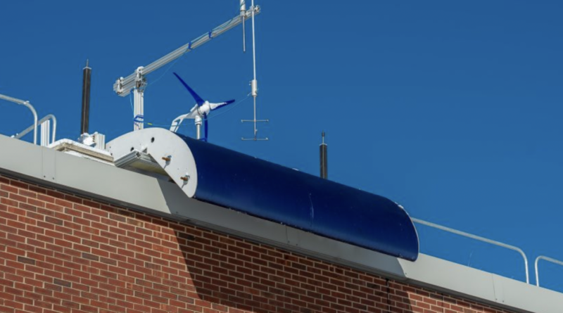 Rooftop Wind Turbine