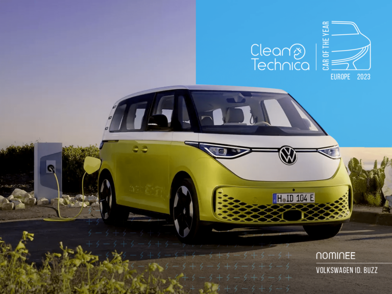 VW ID. Buzz Wins Two Notable Awards - CleanTechnica