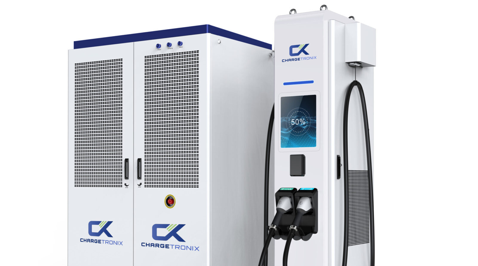 ChargeTronix Introduces 480 kW Nexus Distributed Charging System for ...