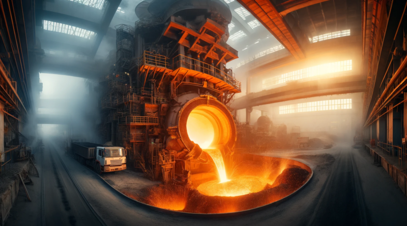 Many Green Cement Roads Lead Through Electric Arc Steel Furnaces ...