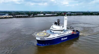 1st-Ever American-Built Offshore Wind Service Operations Vessel ...