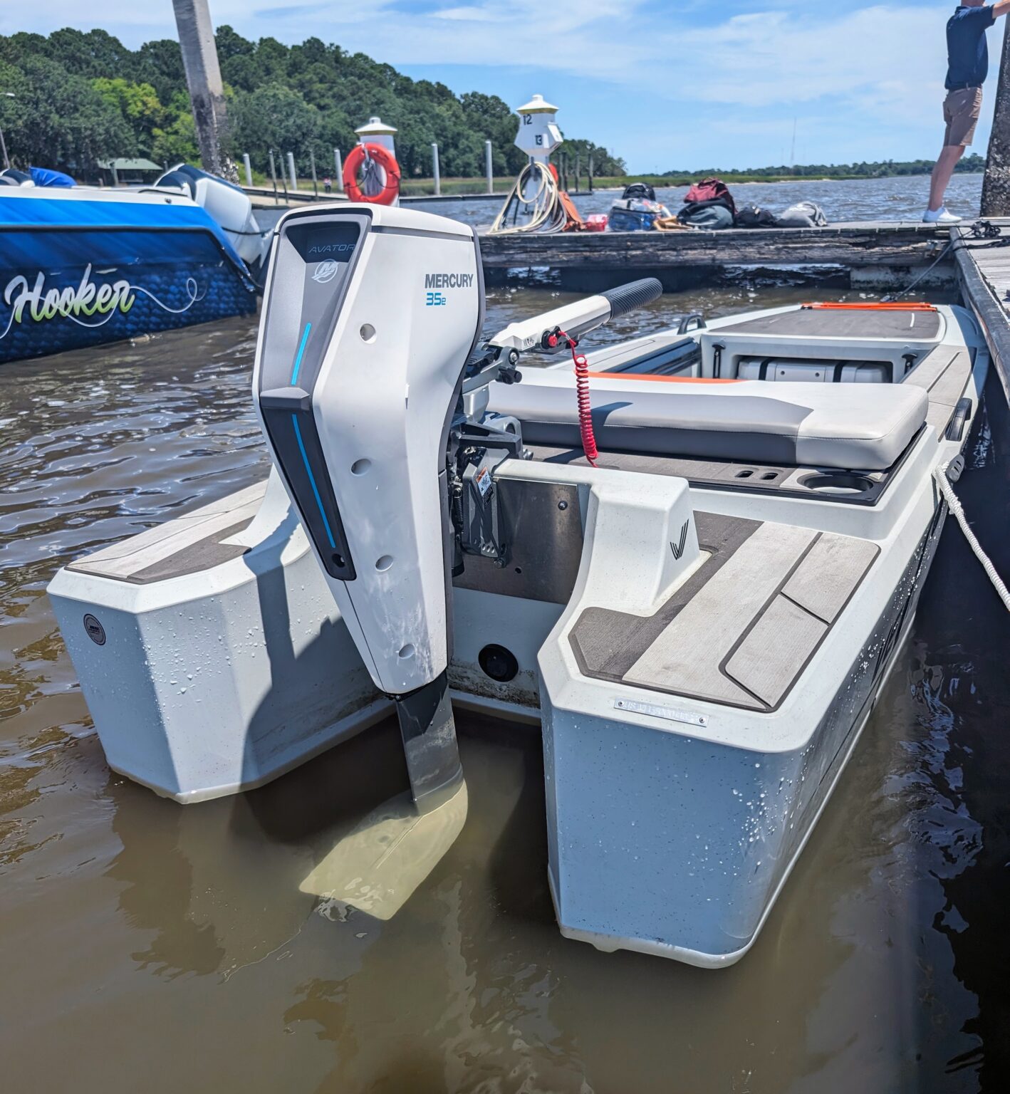Mercury Marine Goes Electric With Its New Family Of Avator Motors ...