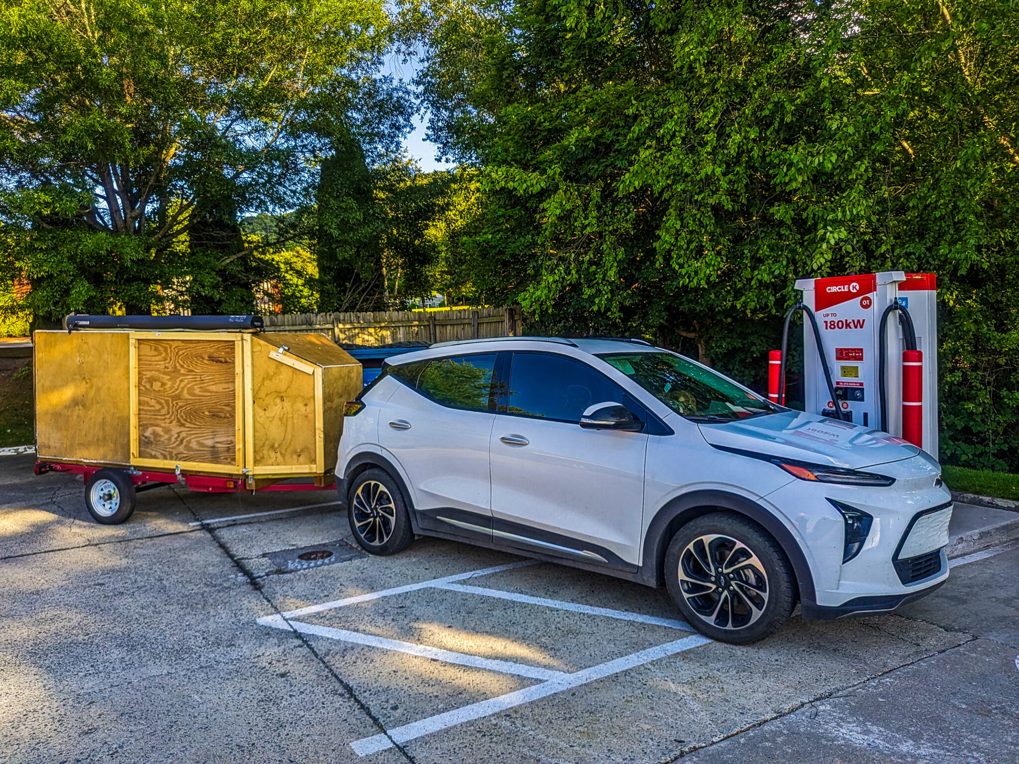 What I Learned Towing 4,000 Miles With A Bolt EUV - CleanTechnica