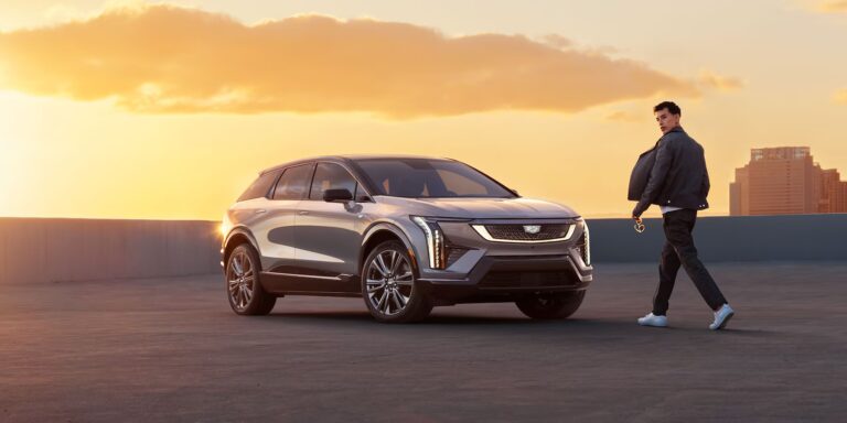 Could the $54,000 Cadillac Optiq Be a Huge Hit? - CleanTechnica