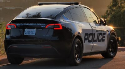USA's 1st All-Electric Police Fleet - CleanTechnica