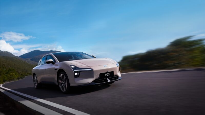 Xpeng Mona M03 Arriving to Keep Xpeng's Sales Streak Going - CleanTechnica