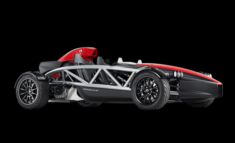 Ariel Unveils The All-Electric E-Nomad Sports Car - CleanTechnica