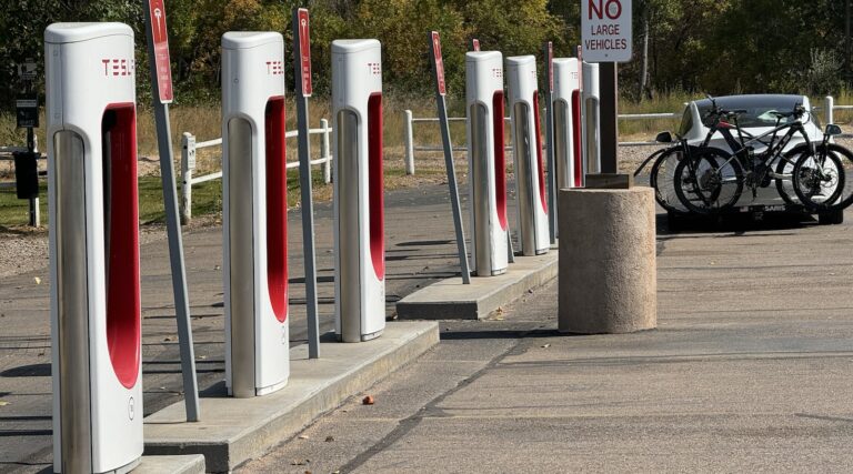 Westward Ho with Tesla Full Self Driving Supervised V12.5.4 — A Long ...