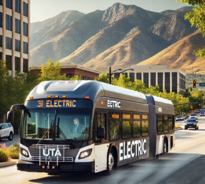 Utah Transit Authority Clean Energy TRAX (Street Cars) & Electric Buses ...
