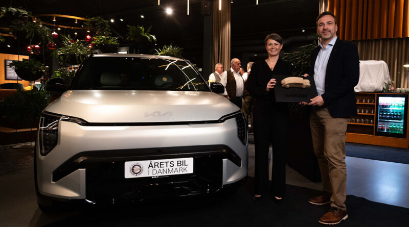 Kia EV3 Is Car Of The Year In Denmark 2025 - CleanTechnica