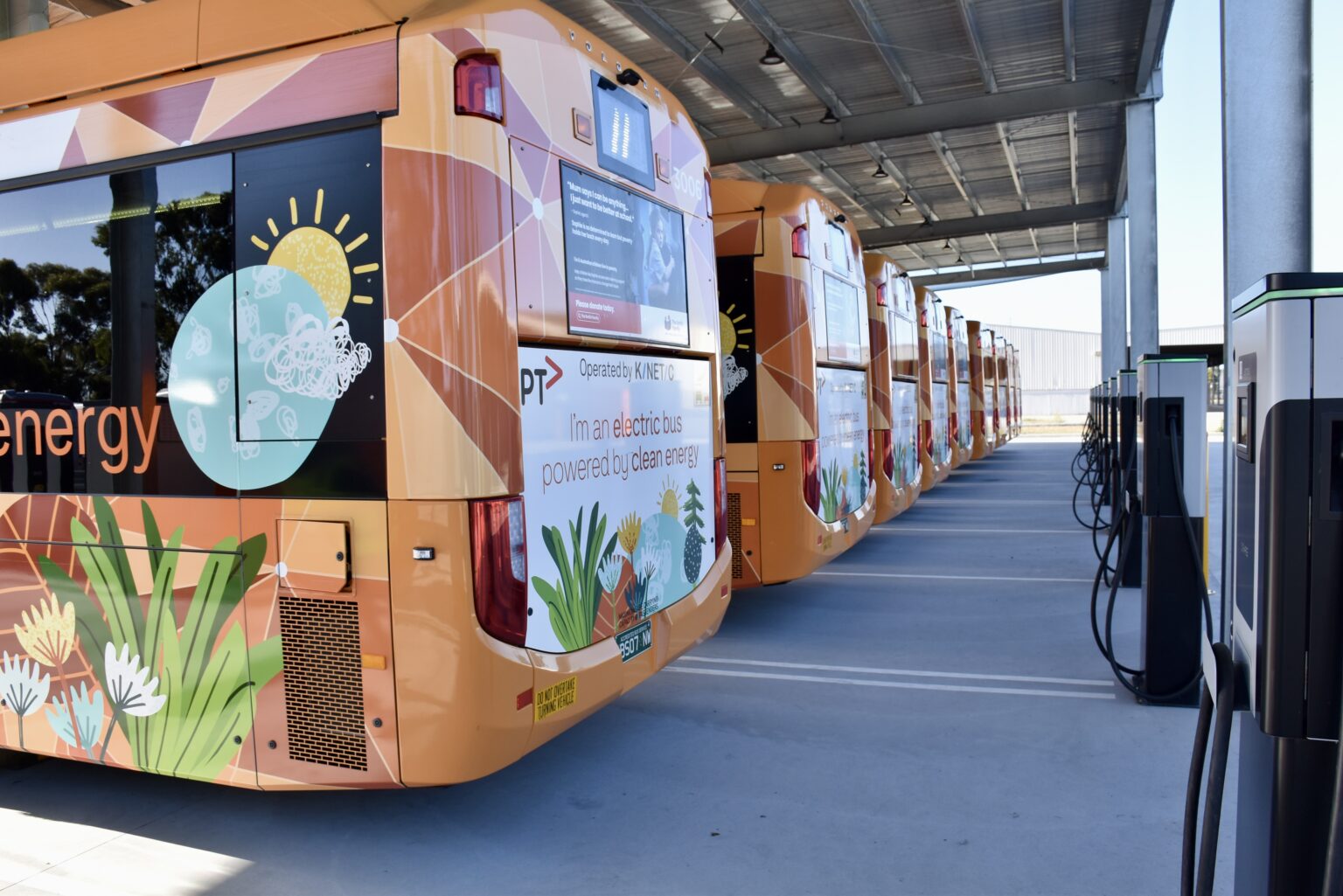 More Electric Buses for Victoria, Innovative Charging Solutions ...