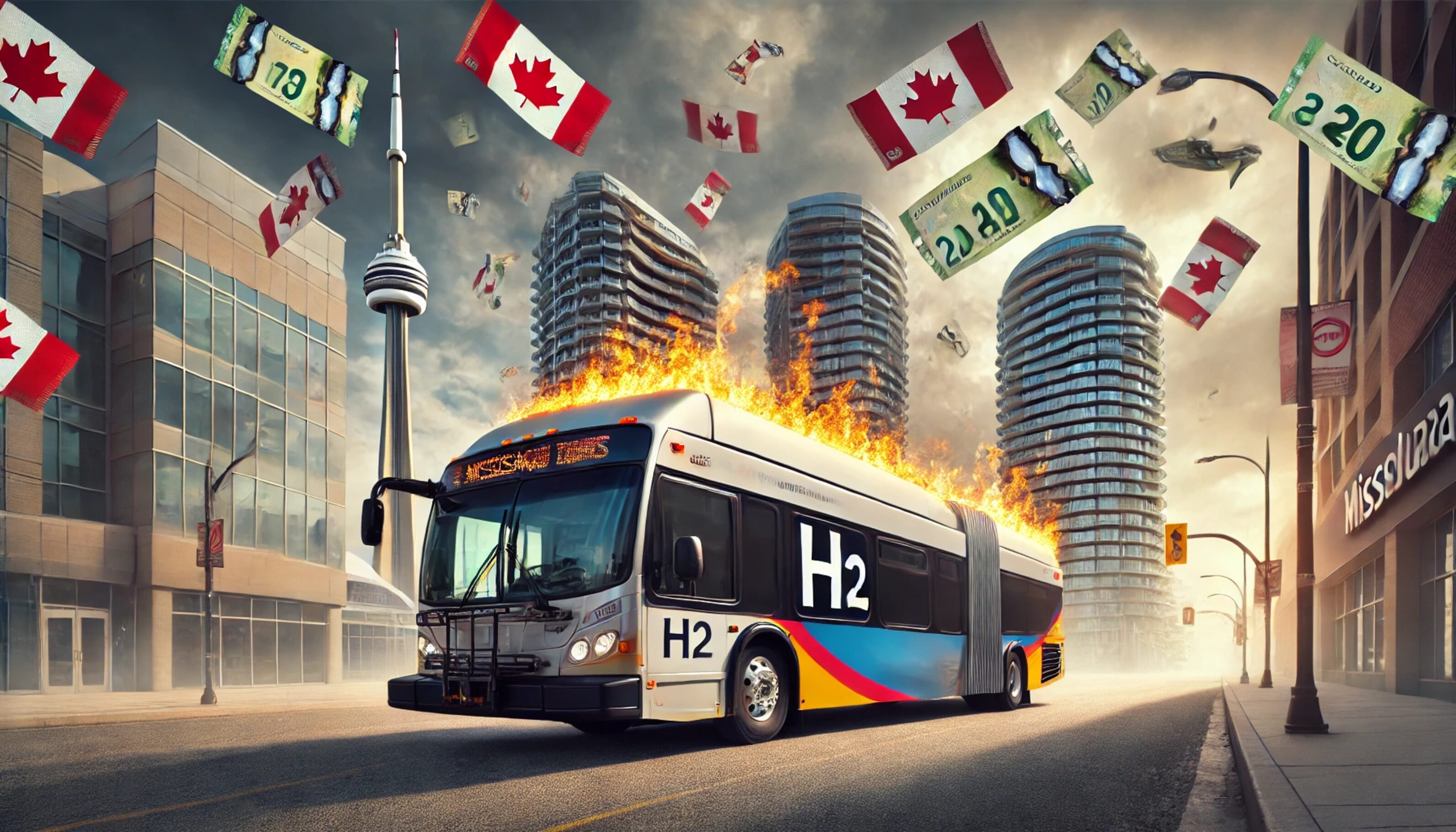 Canadian Transit "Think" Tank Presenting Fluff & Denials To Mississauga ...