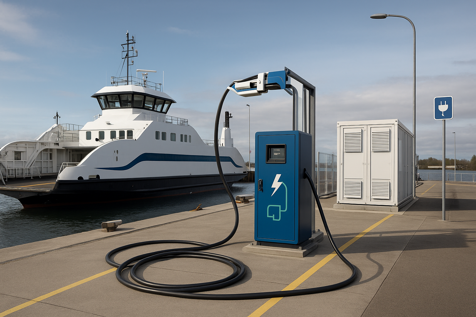 Global Ferry Electrification Accelerates: 70% Of New Orders Go Electric ...