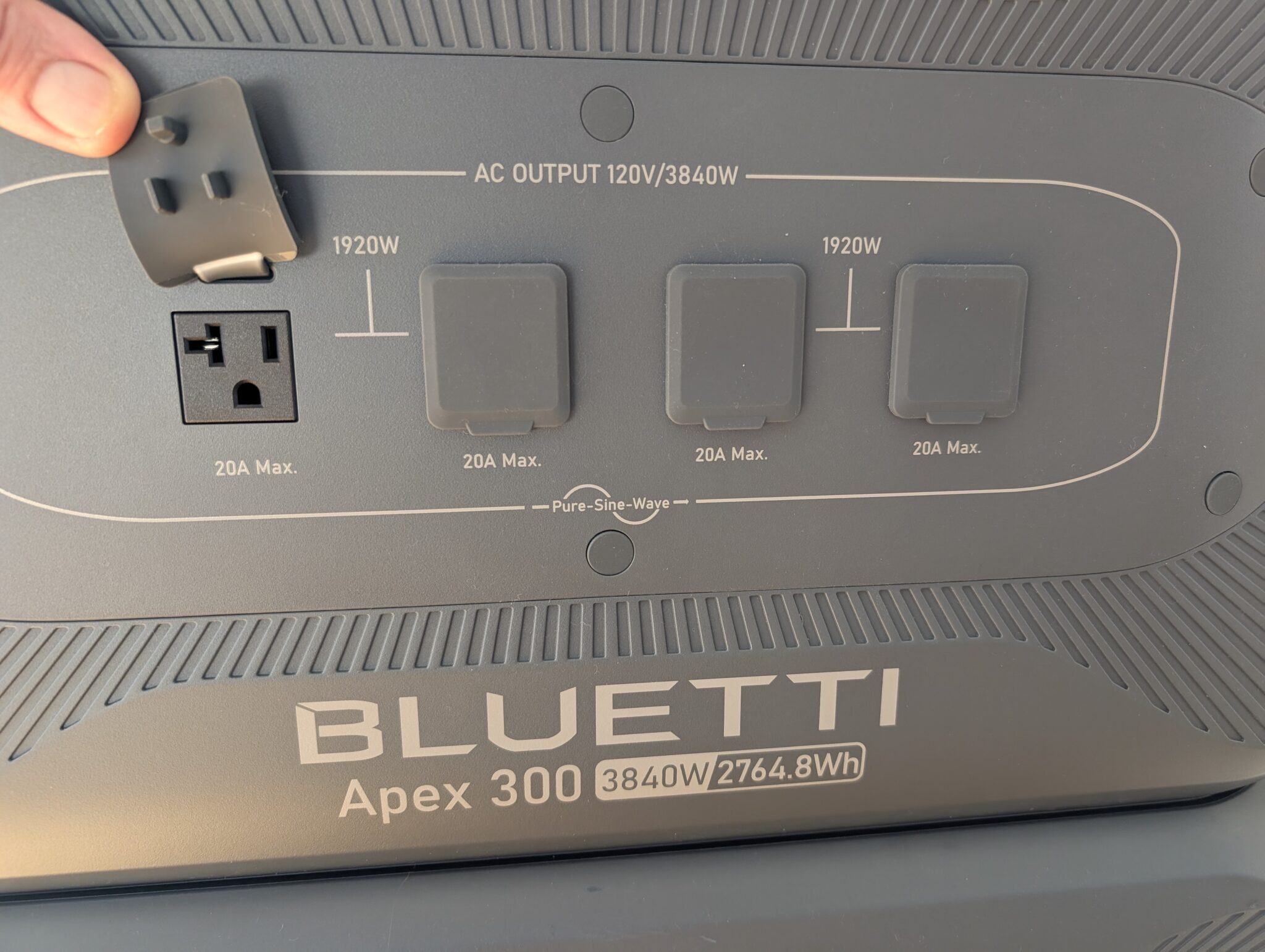 The Bluetti Apex 300 & B300K Portable Power Station - CleanTechnica ...