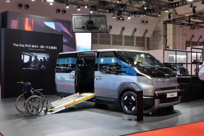 Kia Marks Japan Debut with PBV "PV5" at Japan Mobility Show 2025 - Infralog