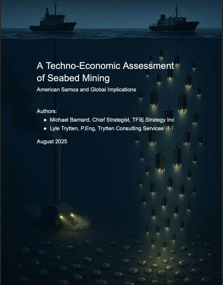 Seabed Mining Meets Reality: What the Technoeconomic Evidence Shows ...
