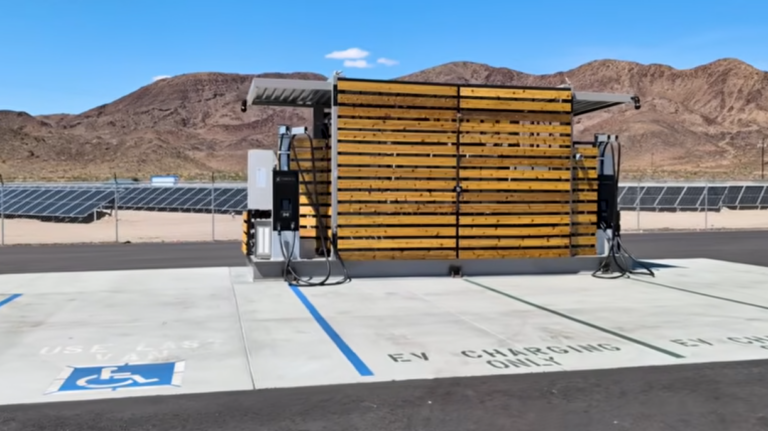 4 New EV Fast Chargers Running On Solar Power Launched In California ...